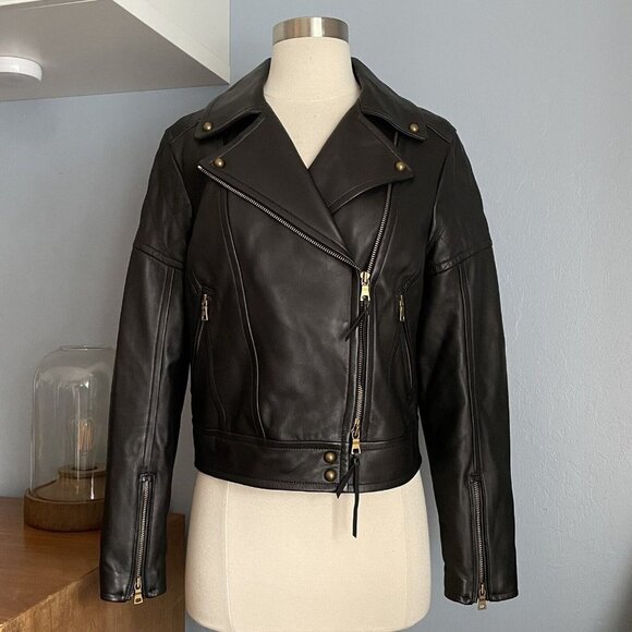 Robert Graham | Jackets & Coats | New Robert Graham Monroe Lambskin ...